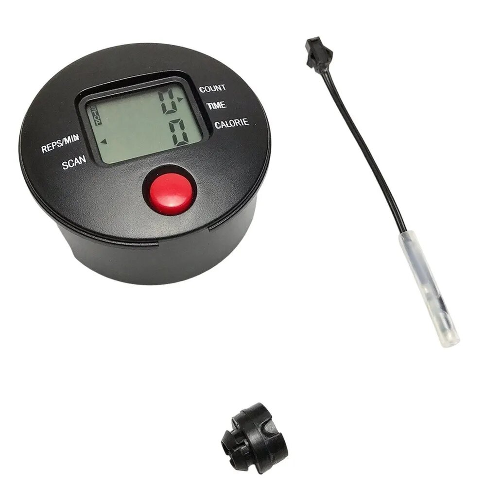 Сменный спидометр, степпер, измерительный прибор, счетчик шагов, фитнес-трекер для коррекции фигуры и использования с тренажерами.
