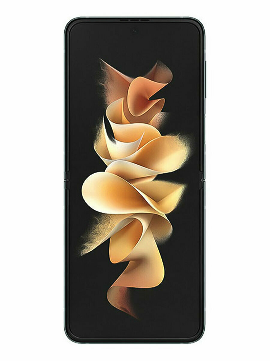 Смартфон Samsung Galaxy Z Flip 3, 8ГБ+256ГБ, 1 nano SIM, Зелёный