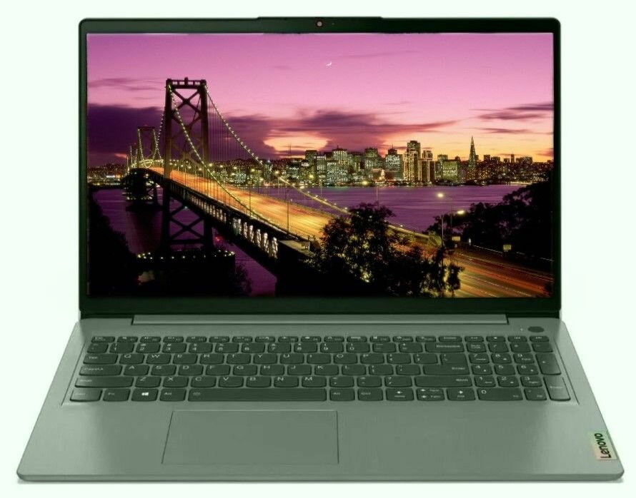 Ноутбук Lenovo Intel Core i3 3,5ГГц 2 ядер. 15' 1920x1080 Intel UHD Graphics Windows 11 Pro Русская раскладка