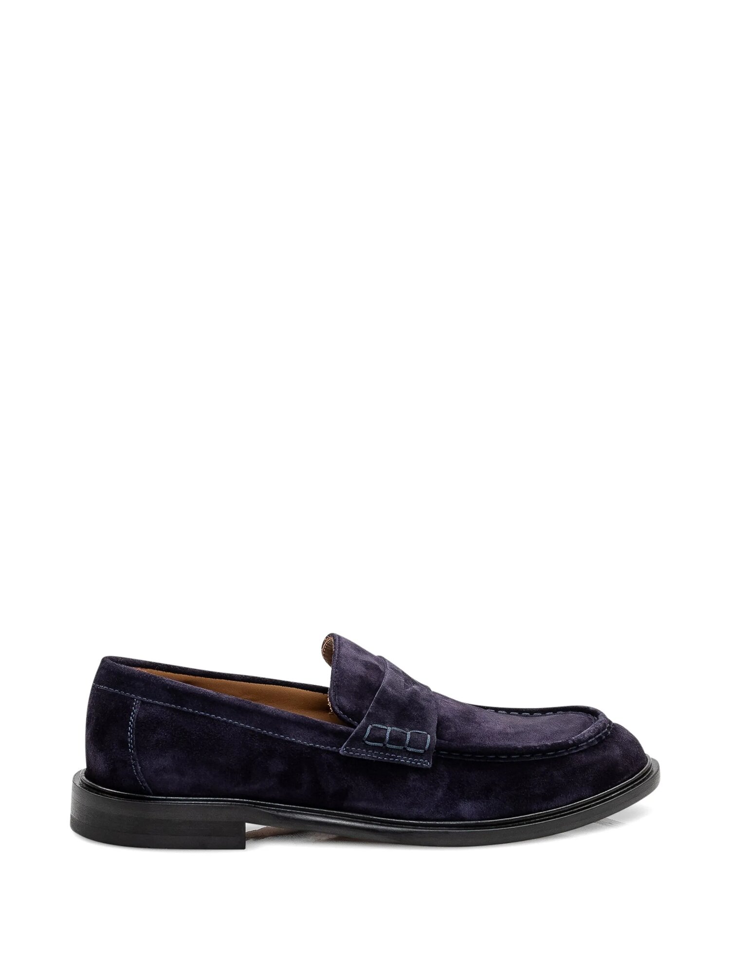 Лоферы Round-toe penny loafers