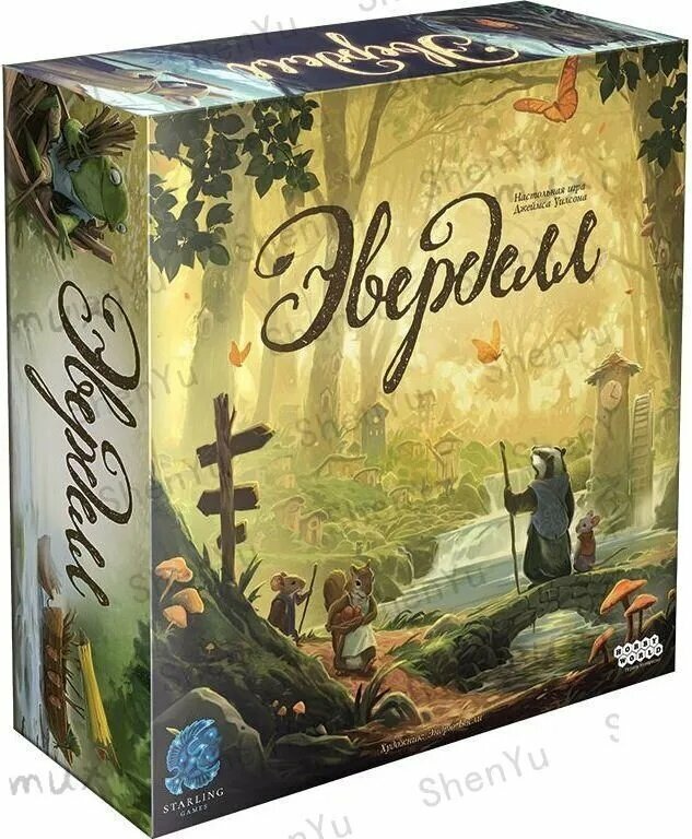 Настольная игра Эверделл (2020) Английская версия