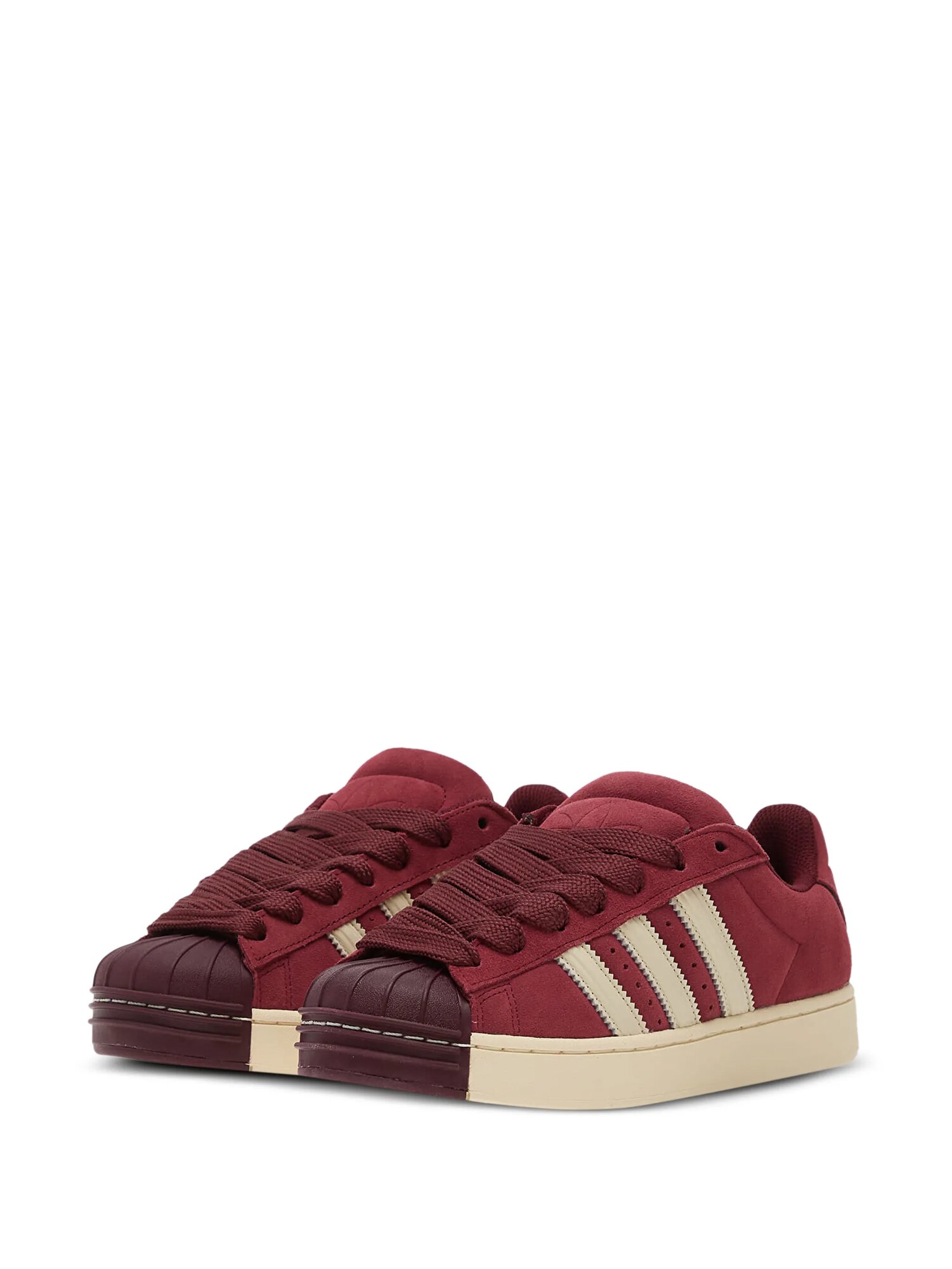 Кроссовки adidas Superstar ST W, размер 9 US, красный — фото 1