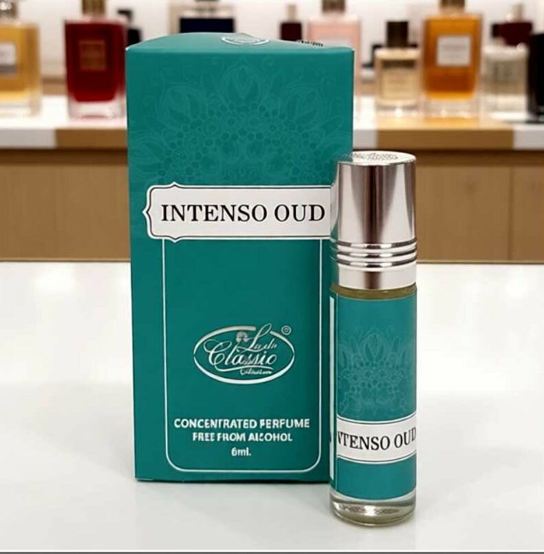 INTENSO OUD (арабское масло Lady Classic) 6мл Barakkat Масляная (безалкогольная)