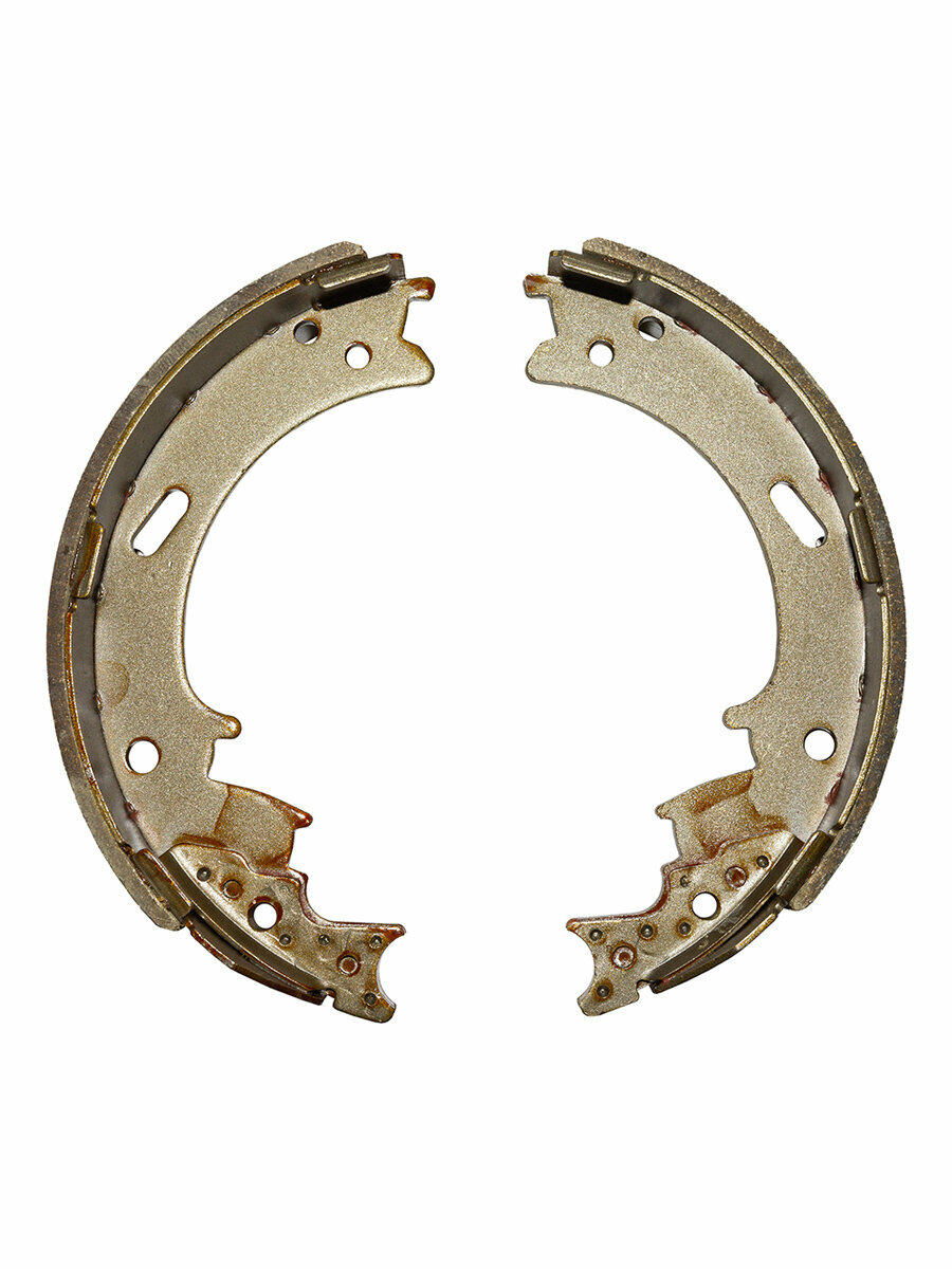 Колодка тормозная Toyota 8FDJ35/Komatsu FD35AT-16/Mitsubishi FD40K (2шт/кт) (47505-33260-71)