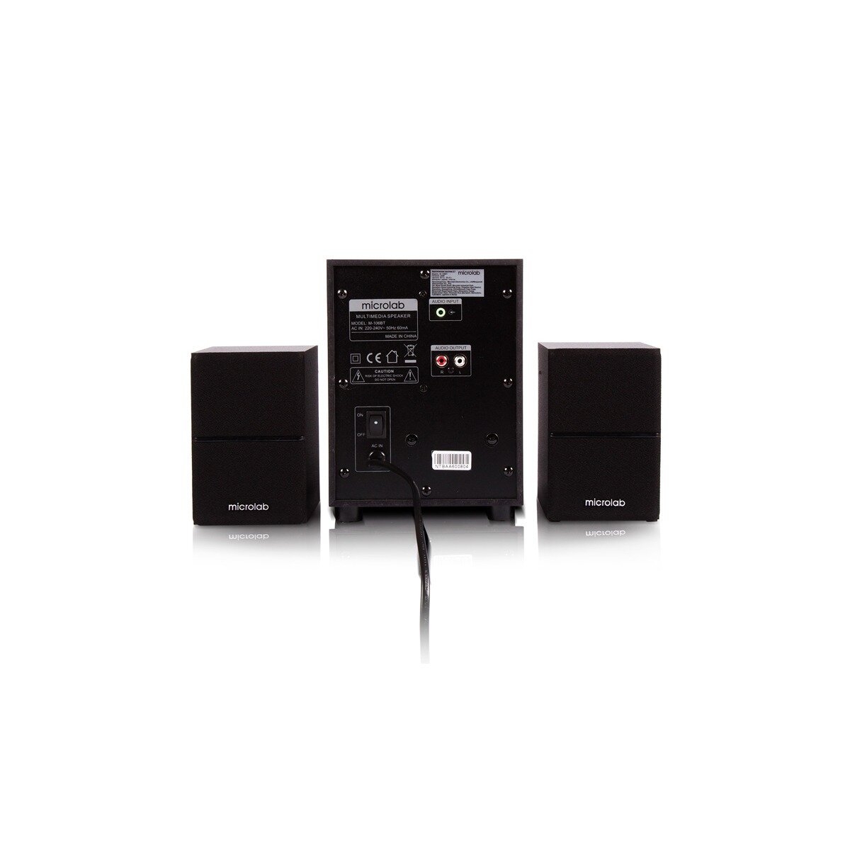 Компьютерная акустика Microlab M-106BT — фото 1