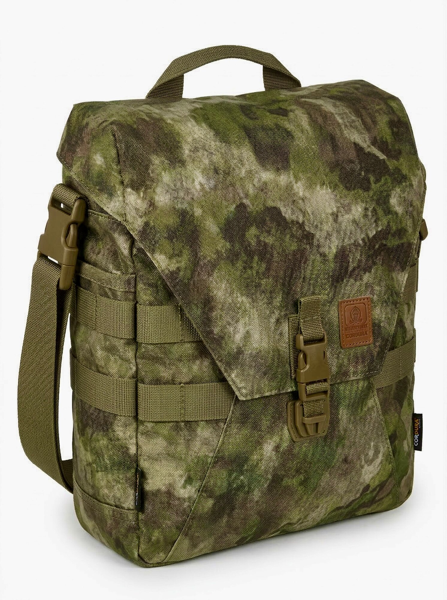 Сумка-рюкзак тактическая Helikon Bushcraft Haversack A-Tags FG Мох