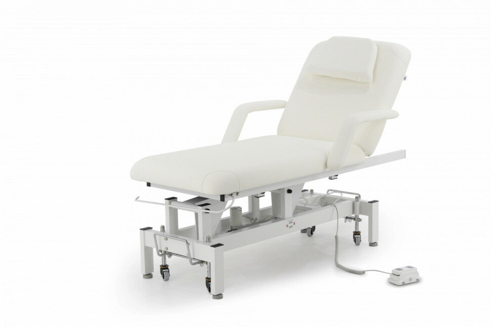 Массажный стол электрический MED-MOS ММКМ-1 (SE2.21.10Д) белый (S)