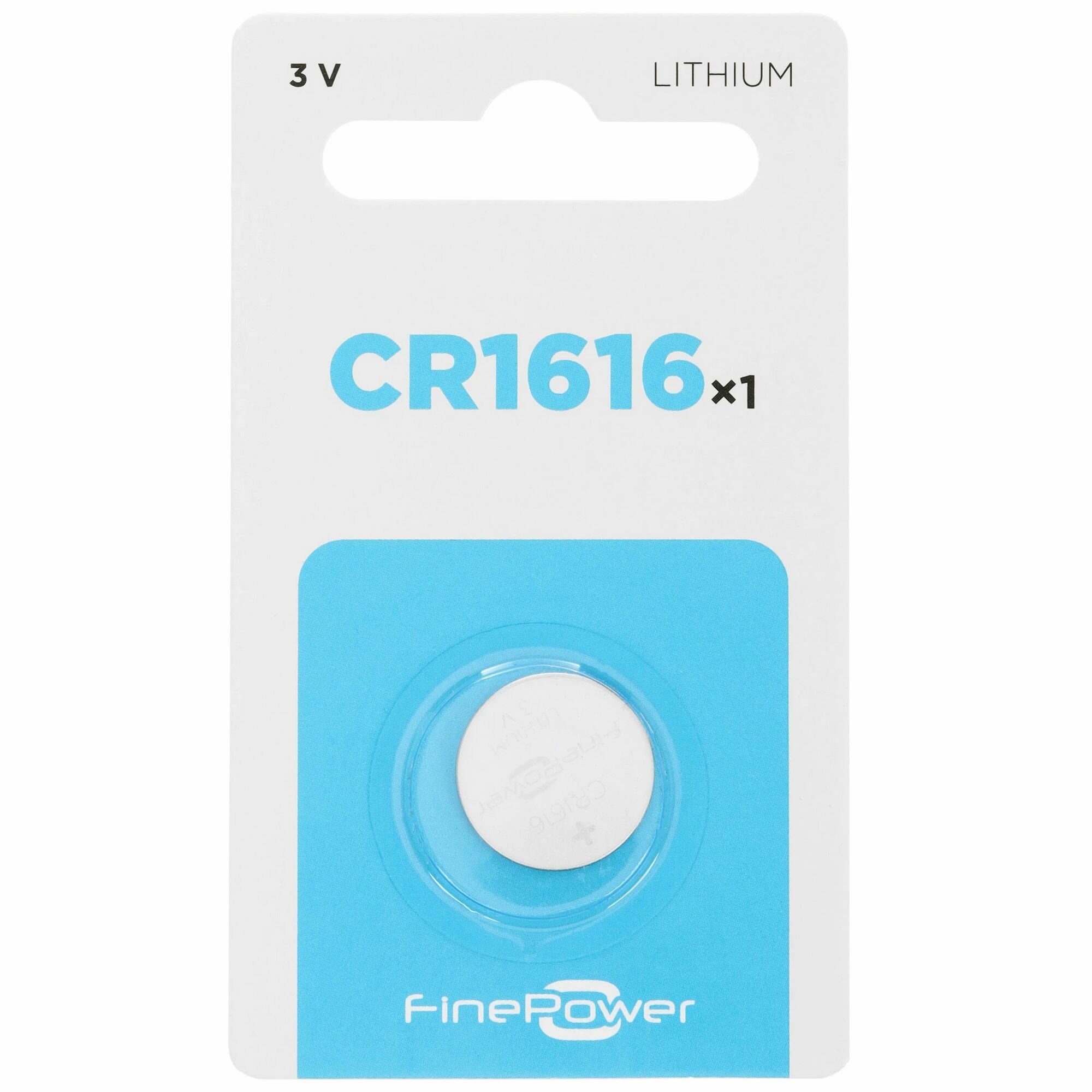 Батарейка FinePower CR1616