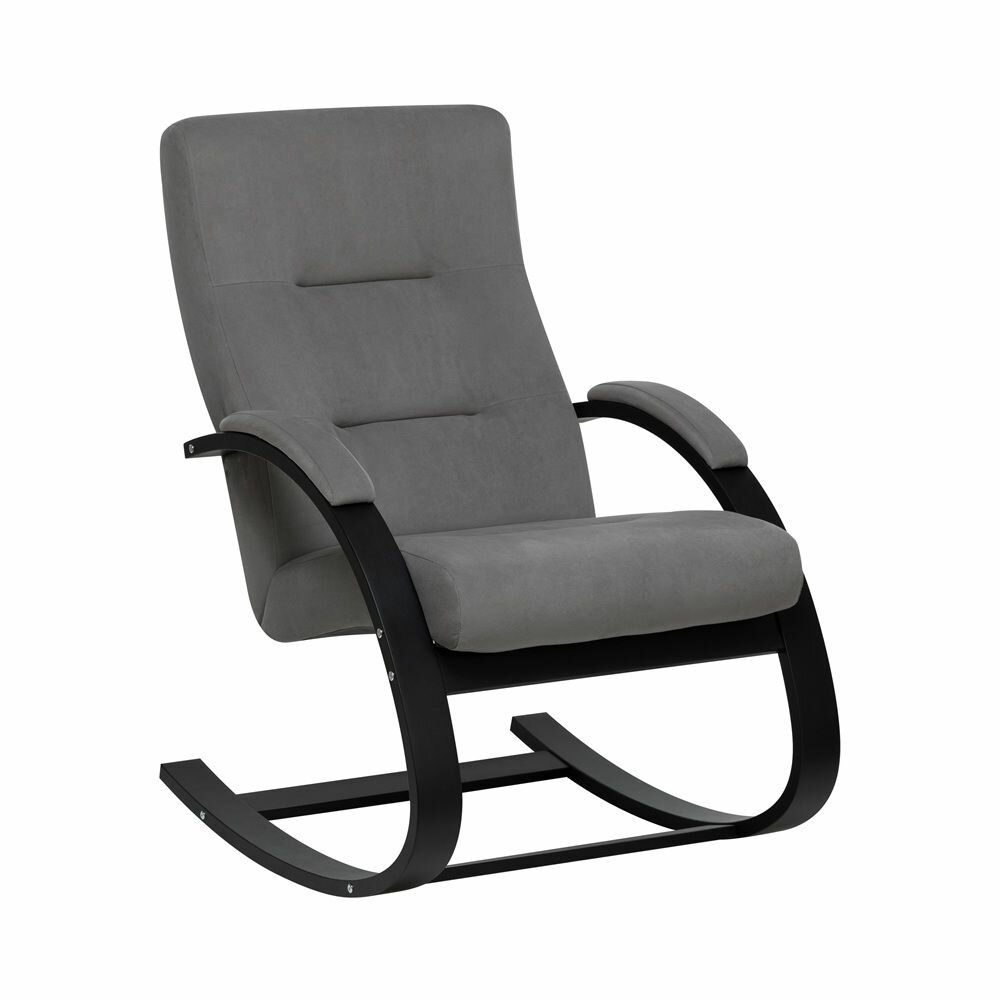 Кресло-качалка Leset Милано New, Венге, ткань Bingo 20