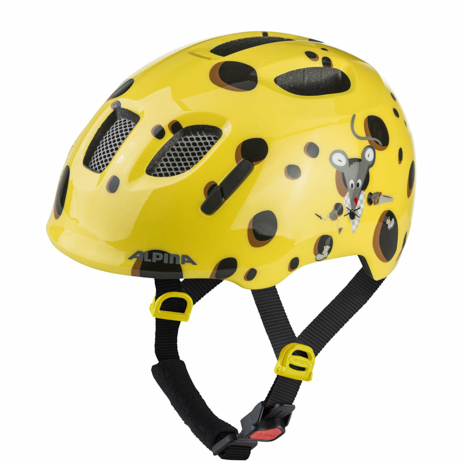 Велошлем ALPINA Ximo 2 Yellow Gouda Gloss (см:45-49)