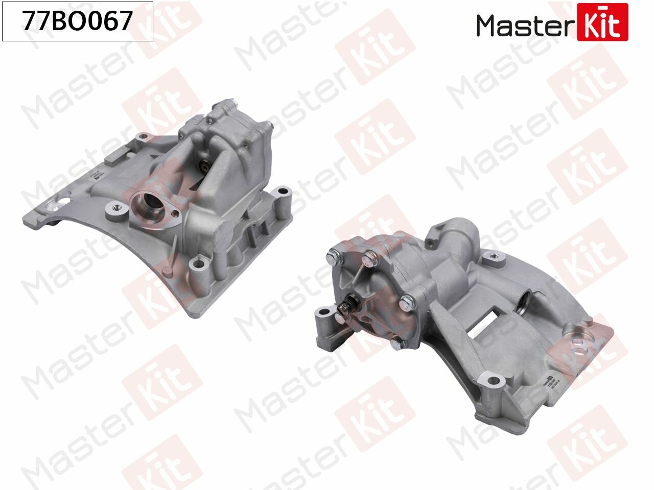 Насос масляный BMW 3E465E60X5E53 98-10 M50M52M54 MasterKit 77BO067