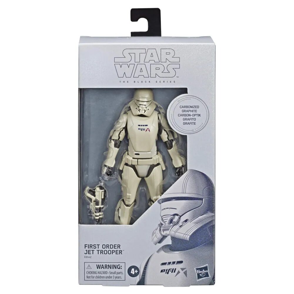 Hasbro Star Wars The Black Series Черная серия "Звездные войны" коллекционная фигурка солдата