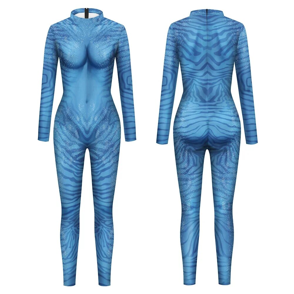 Костюм Аватара Zawaland для взрослых S, adult-254