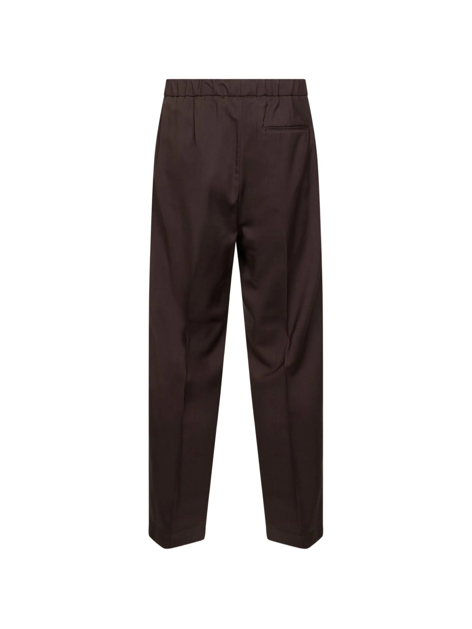 Брюки Costumein Elasticated trousers, размер 52, brown — фото 1