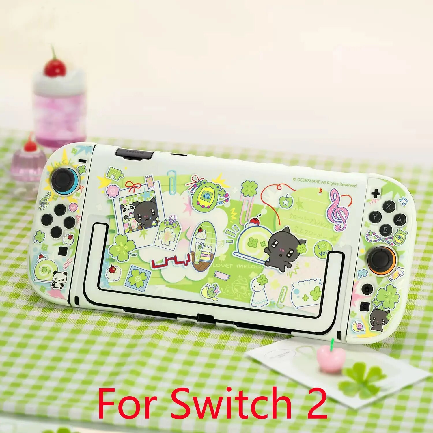 Чехол для Nintendo Switch 2 Geekshare For Switch 2