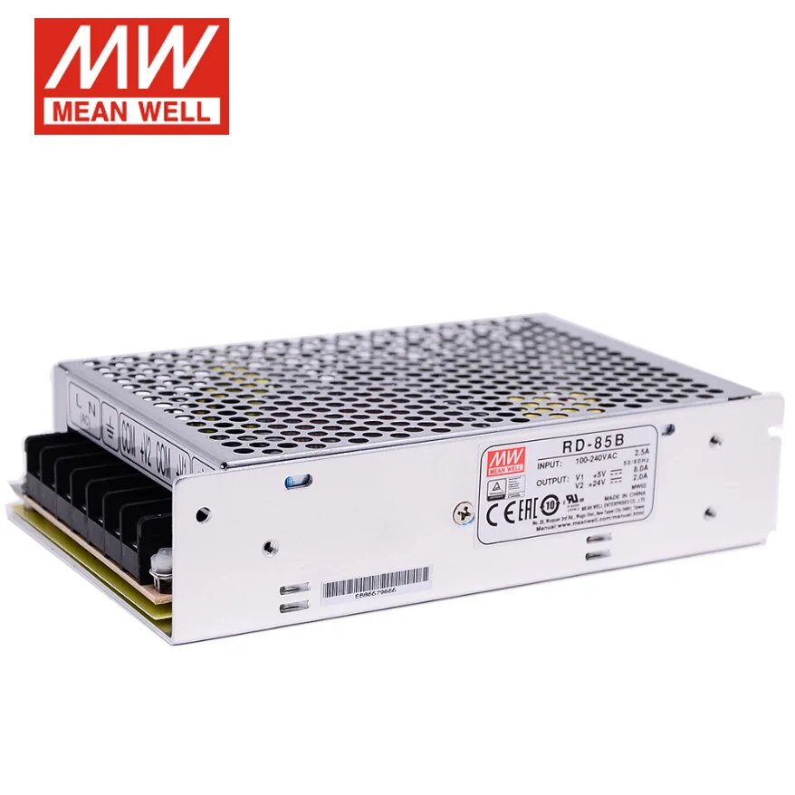 Импульсный источник питания Mean Well RD-85 RD-85B