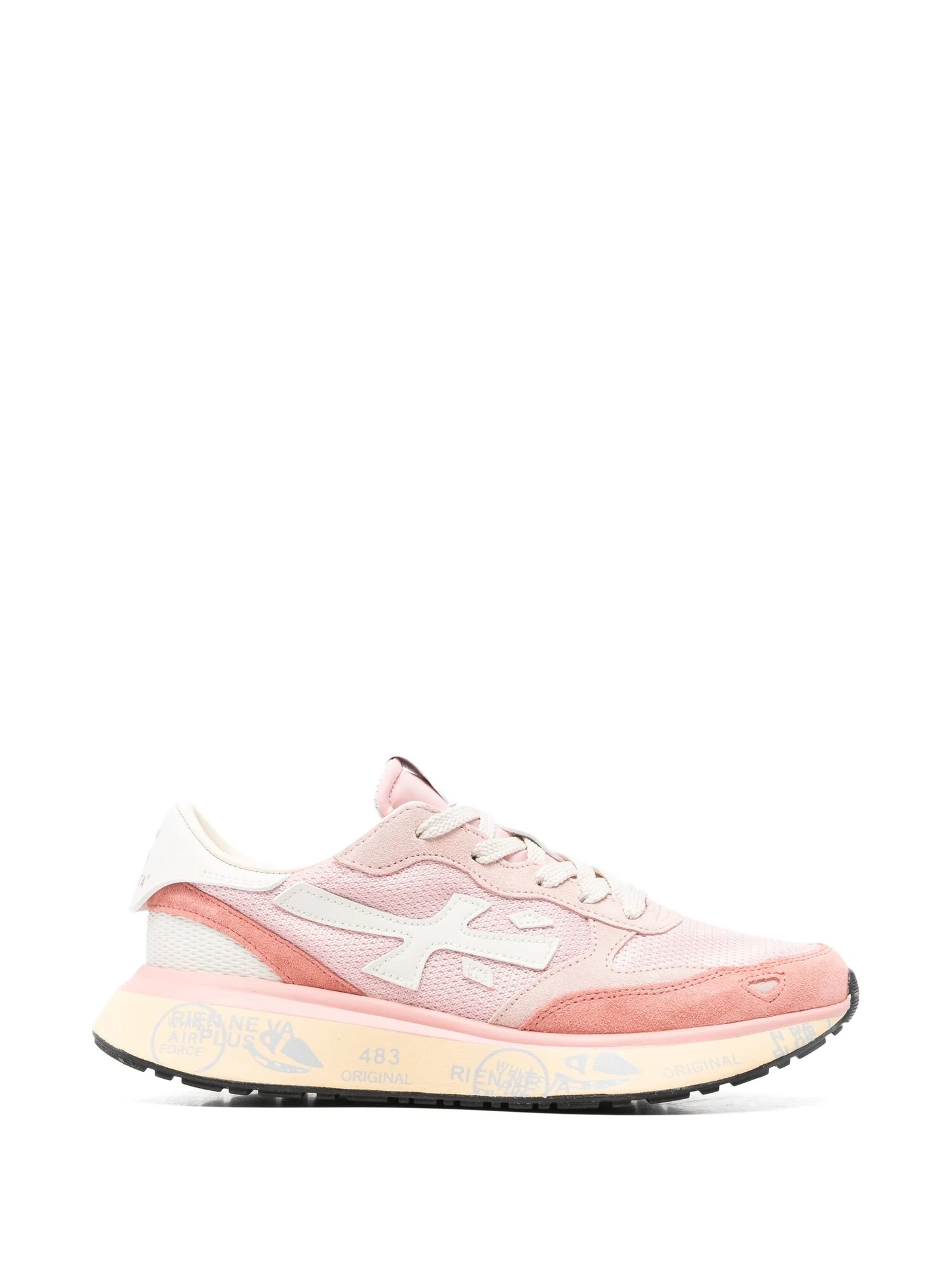 Кроссовки Appliqué sneakers