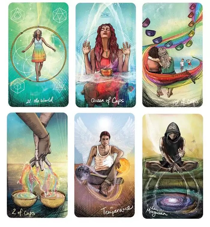 Light seer's tarot Самая популярная классическая колода Таро — фото 1