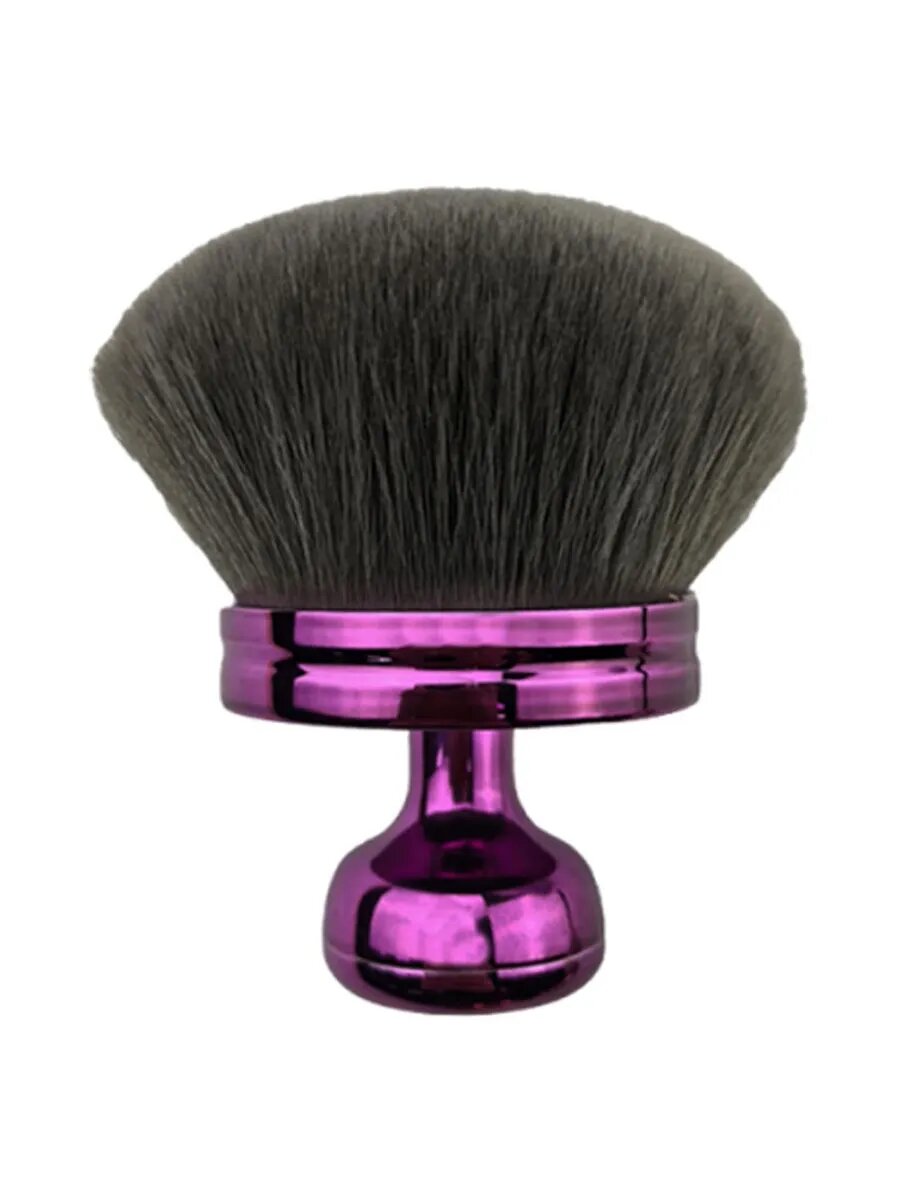 Большая кисть для автозагара 7.4 см с мешочком