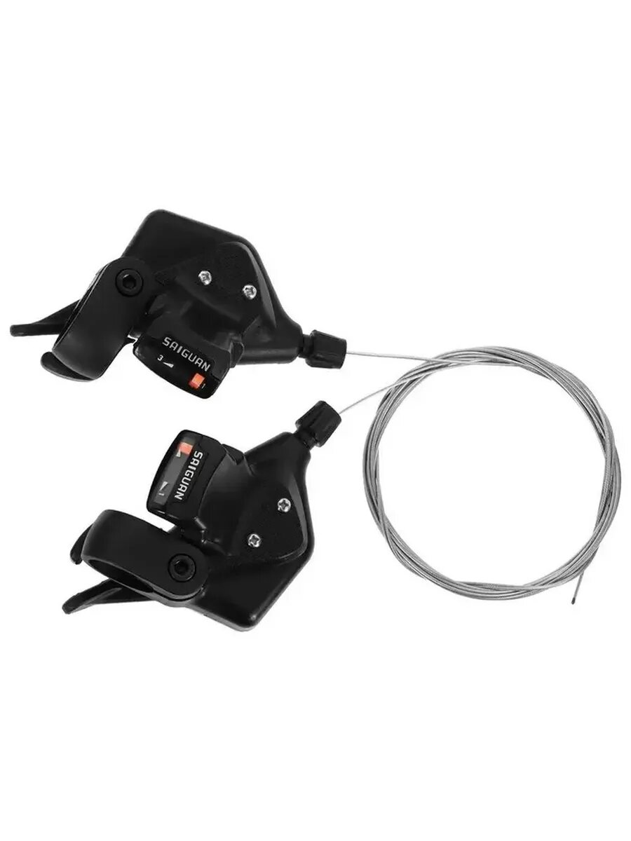 Эргономичный комплект шифтеров для скоростных велосипедов