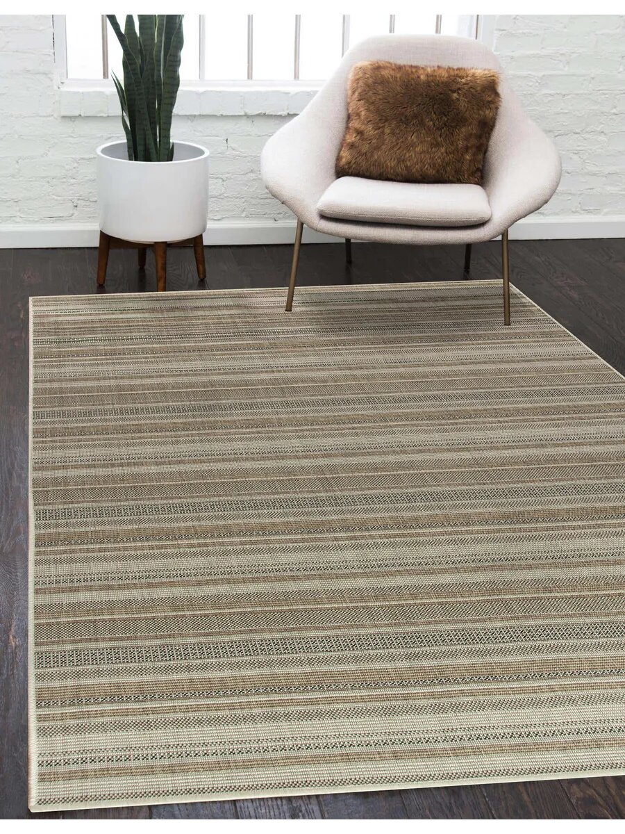 Ковер комнатный / напольный / циновка / размер 220х250 см (2.2х2.5 м)