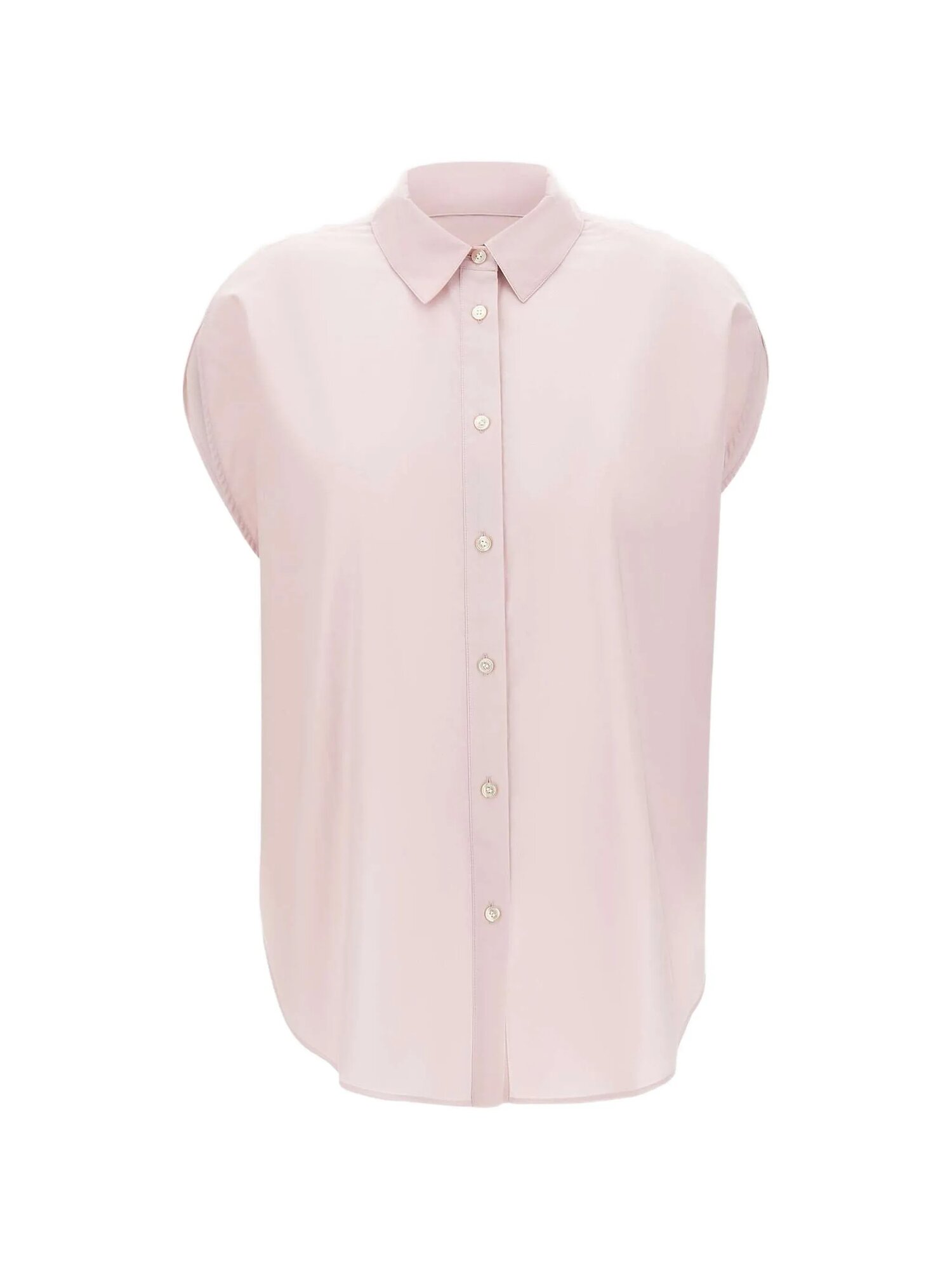 Рубашка Sleeveless button shirt