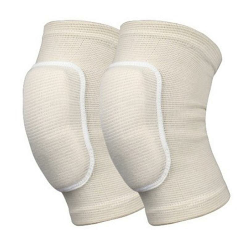 Защитные наколенники для танцев, Белый
