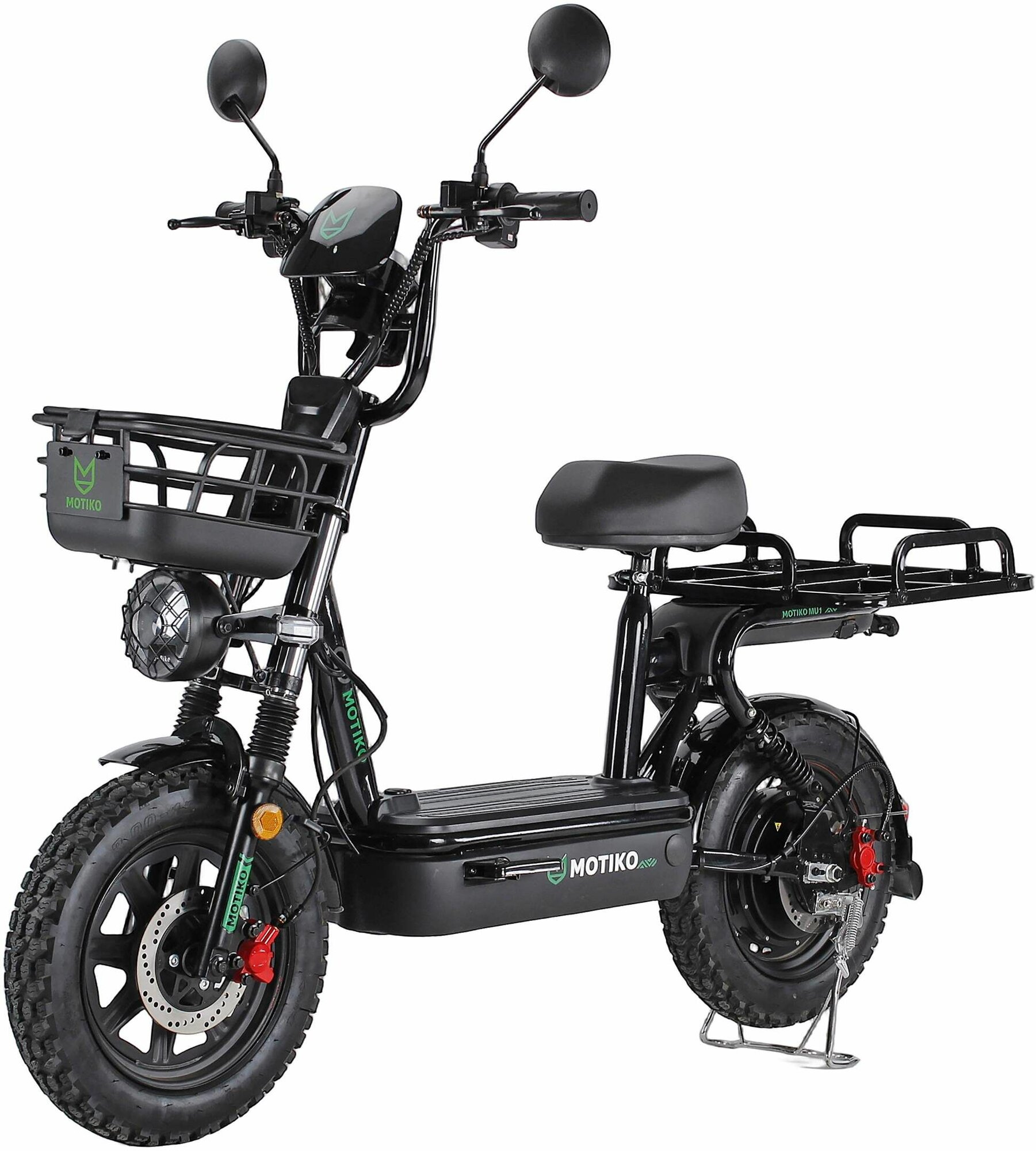 Электроскутер MOTIKO MU1 500W (60V/20.8Ah)