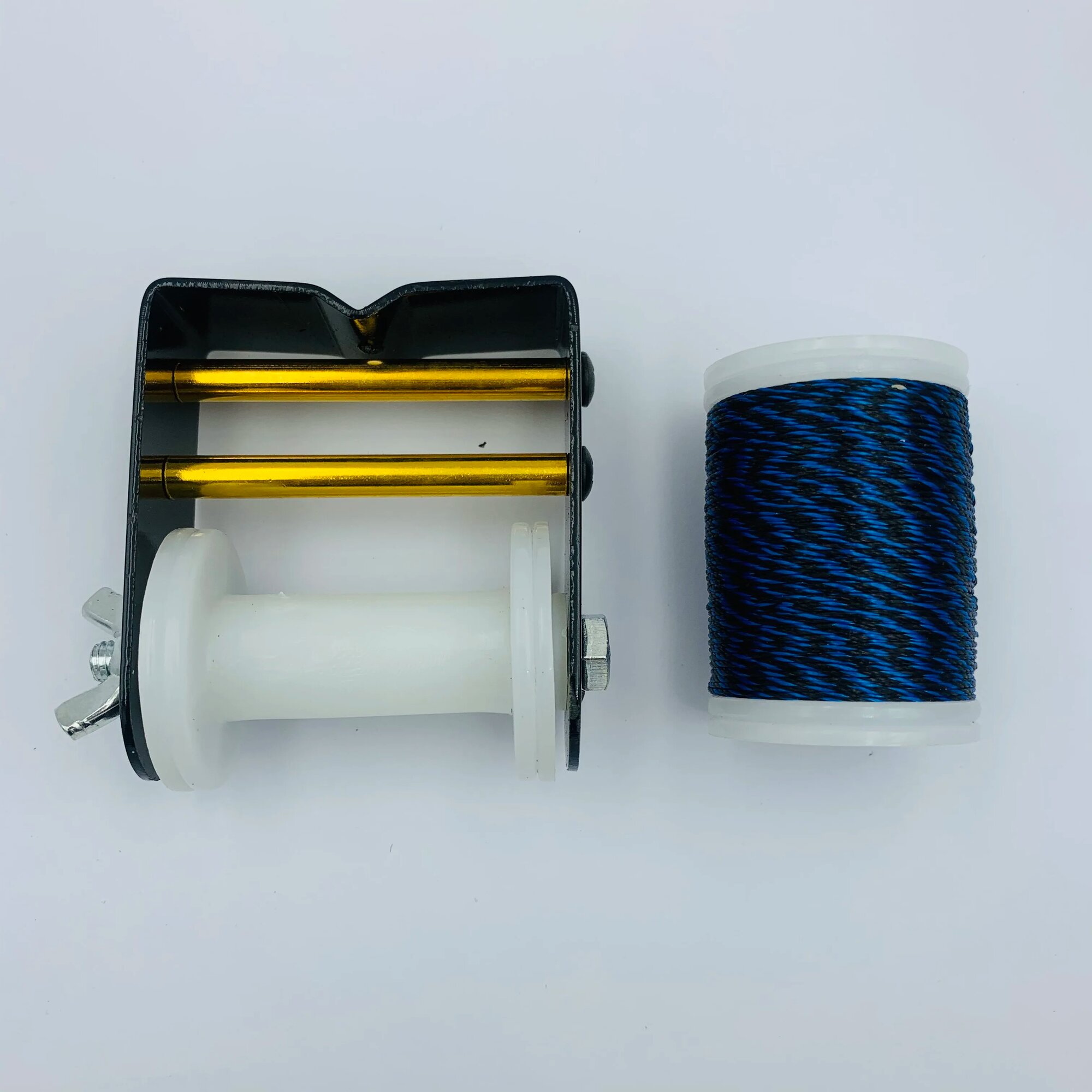 Инструмент для намотки тетивы лука, Синий Blue black set
