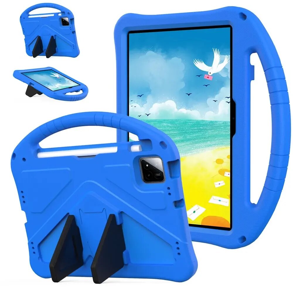 Чехол для планшета Poco Pad X1 11.2" синий, EVA
