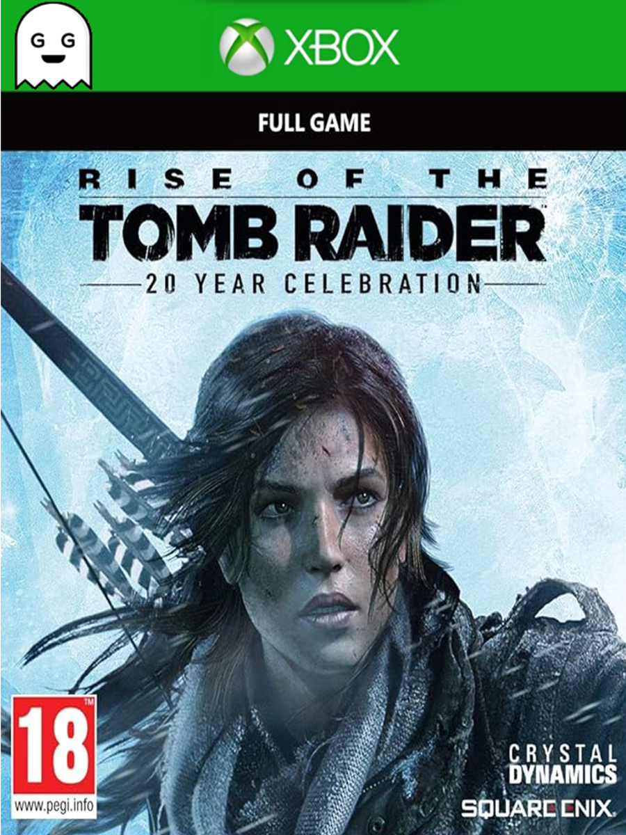 Игра Rise of the Tomb Raider 20 Year Celebration, цифровой ключ для Xbox One/Series X|S, русская озвучка, Аргентина