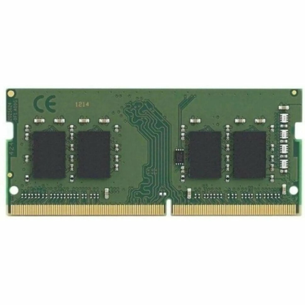 Модуль памяти Kingston DDR4 16Gb, SO-DIMM, 3200Мгц (KVR32S22S8/16), 2417849