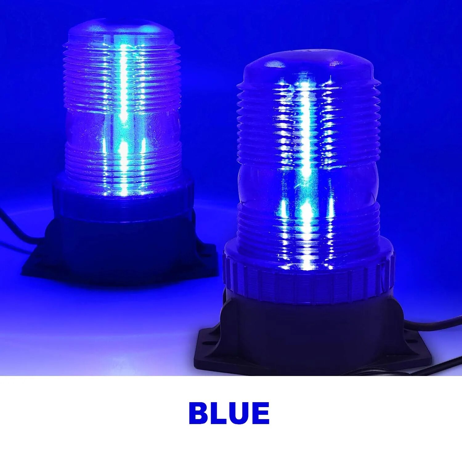 Мощный Светодиодный Стробоскоп На 30 LED-ламп, 12-24В, 48В, 60В, 80В, Для Погрузчиков, Школьных Автобусов