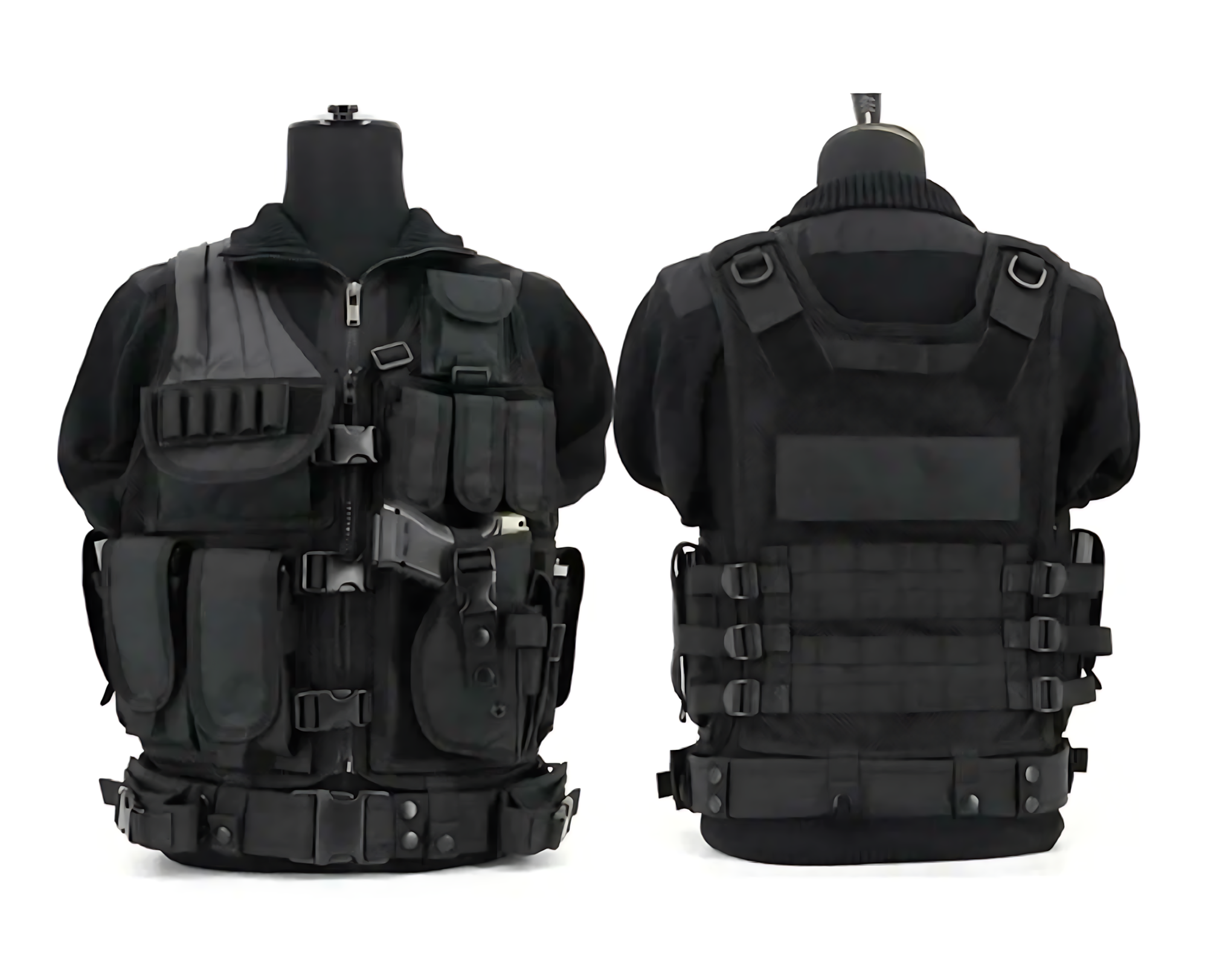 Тактическая разгрузка / Жилет разгрузочный / Жилет для страйкбола, охоты и рыбалки