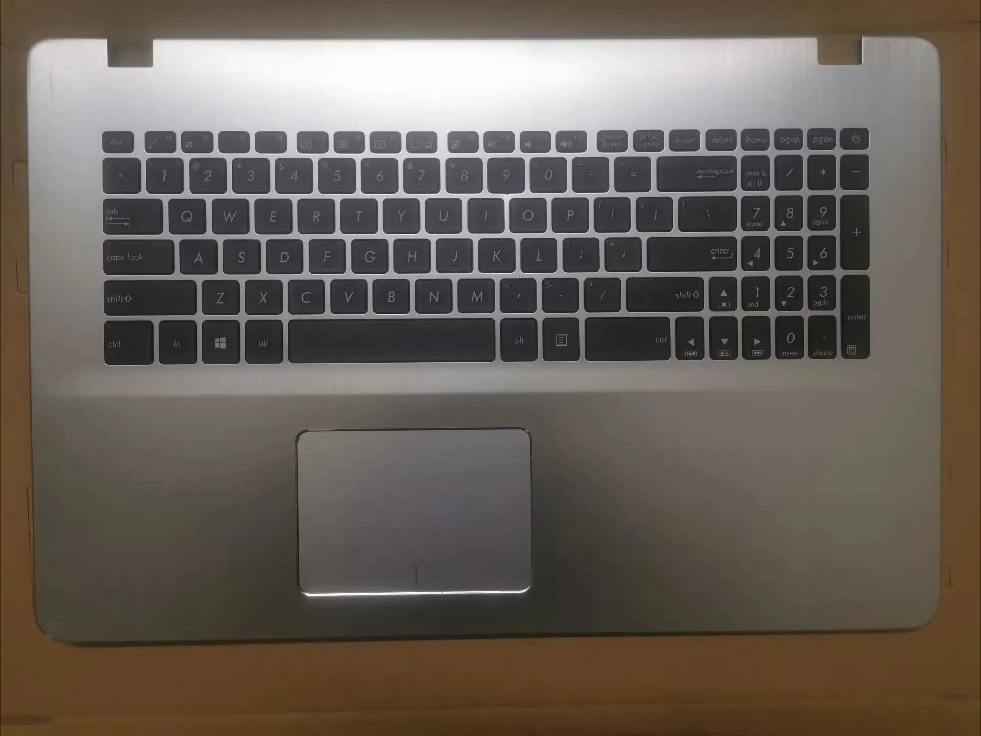 Сменная клавиатура NUMBEREIGHT для ASUS X705U X705MA X705UA X705BA X705NA X705A X705 X705C X705UD F705 X705Q