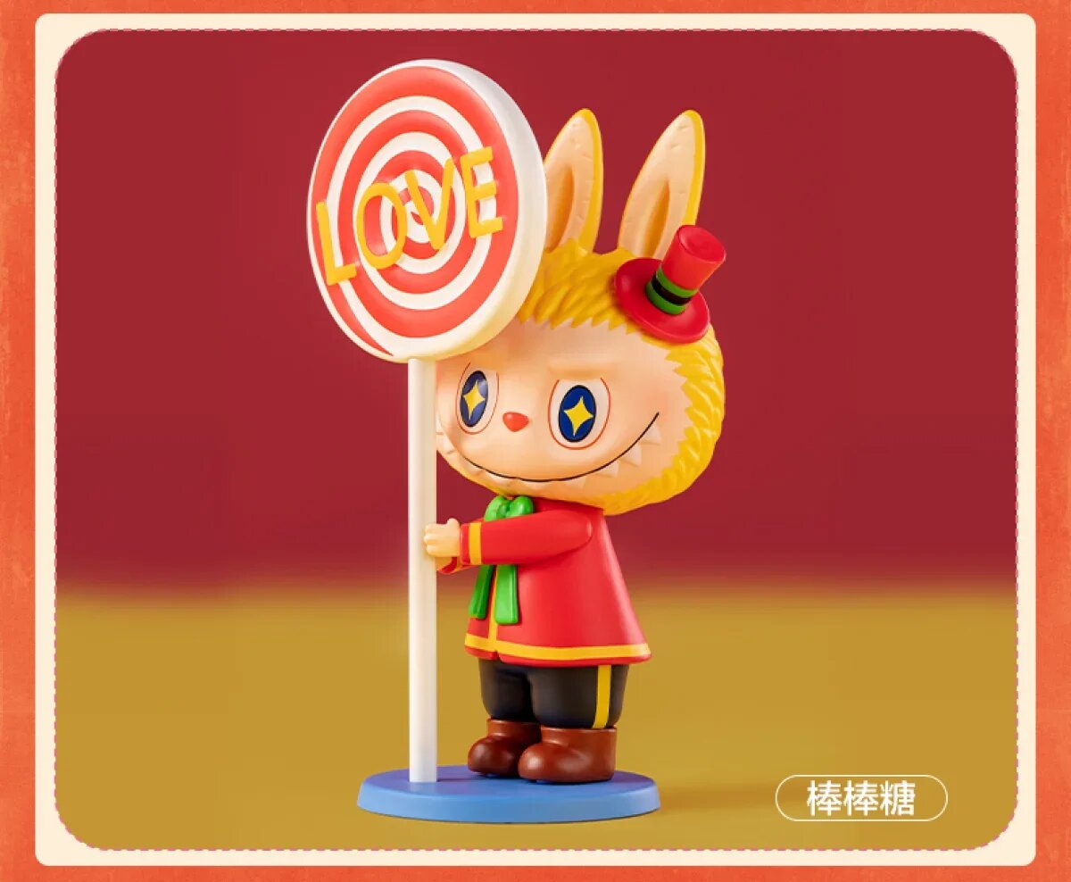 POP MART LABUBU The Monsters Candy Lollipop