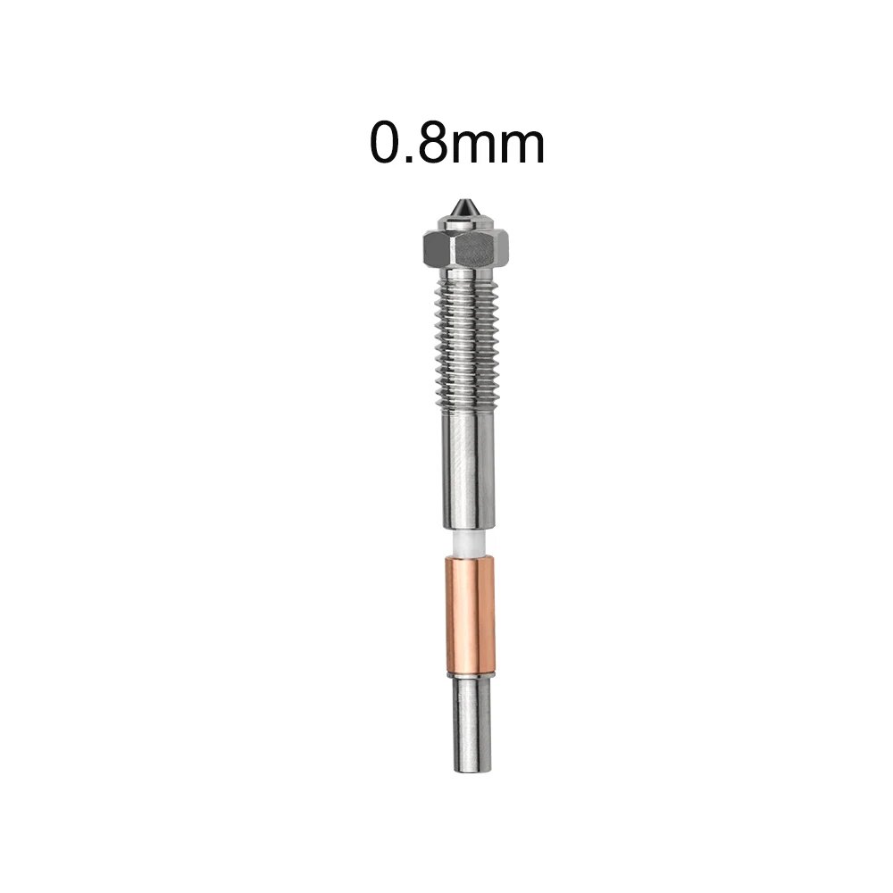 Форсунка биметаллическая 0.8mm для QIDI Q2/Q2 Combo