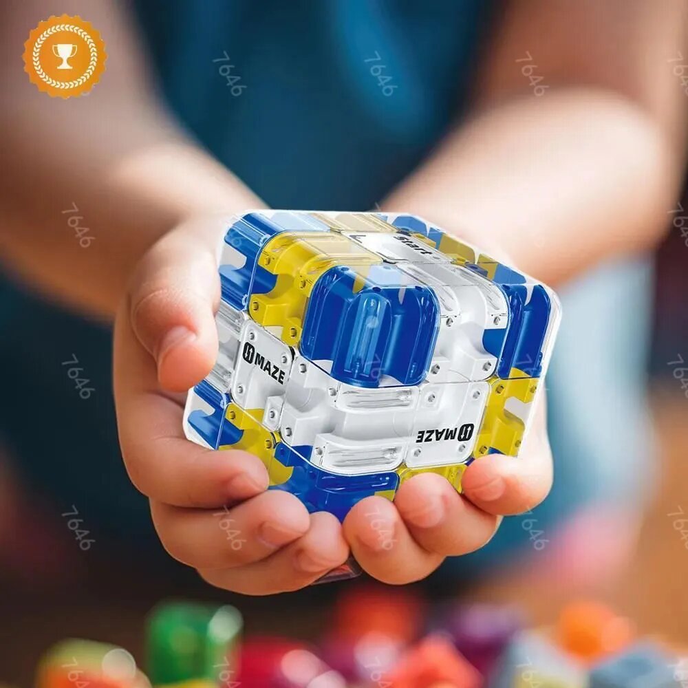 GM Головоломка3D лабиринт Кубик Рубика/Образовательные игрушки/Улучшаем интеллект