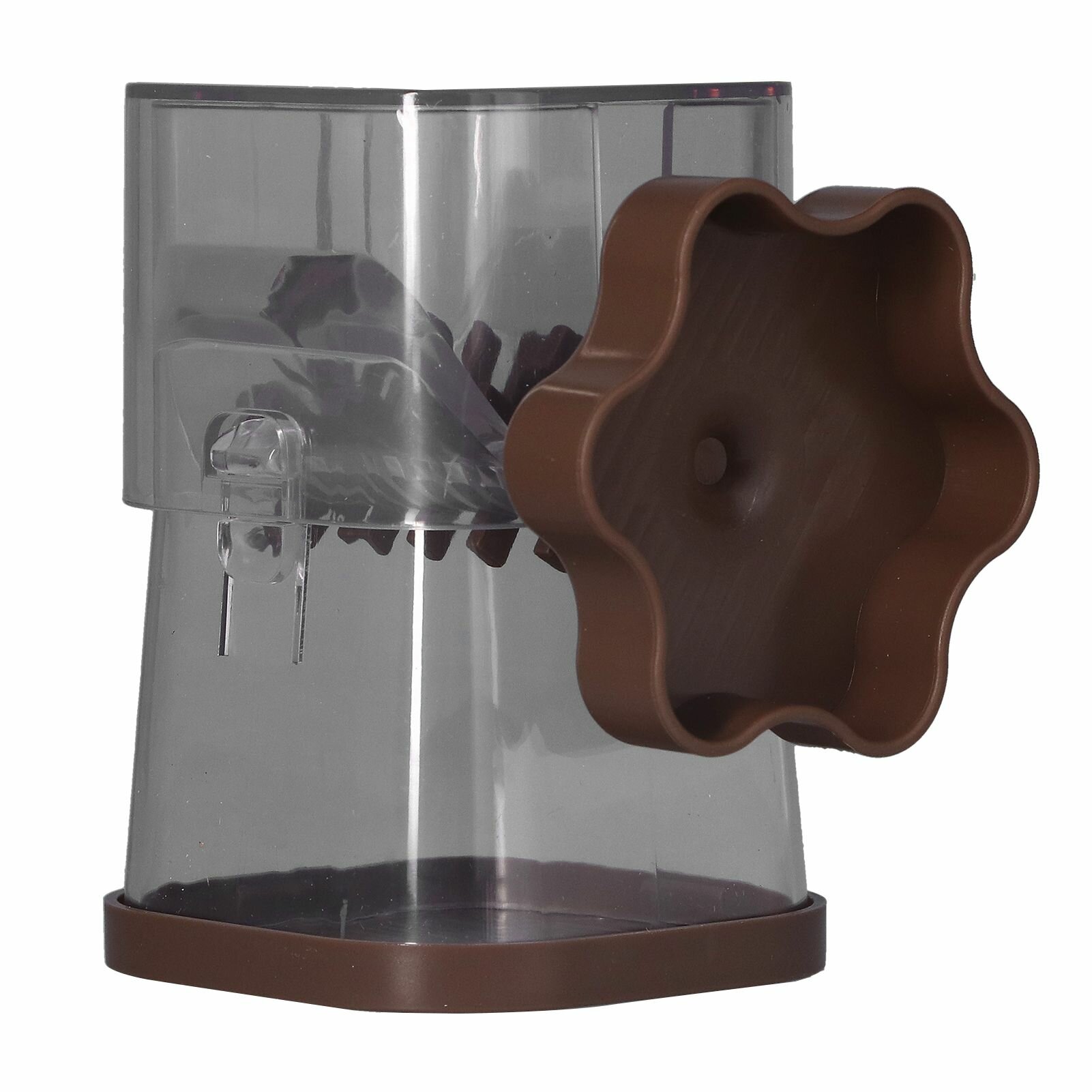 Ручной измельчитель орехов, легко чистить, для орехов, специй и чеснока