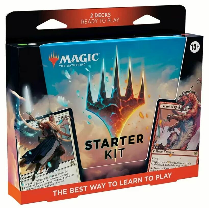 Настольная игра Starter Kit MTG "March of Machine", английский язык