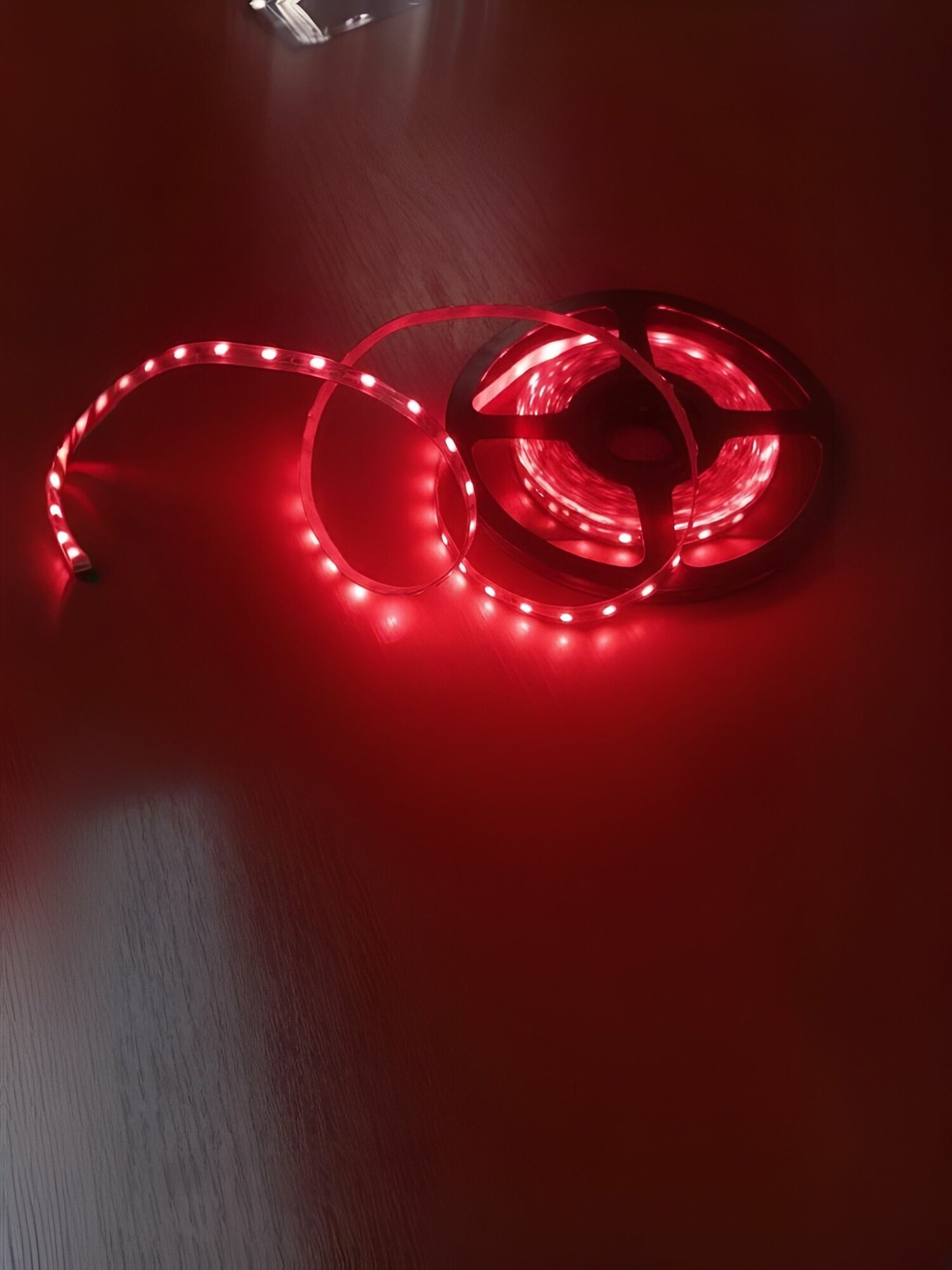 Красная светодиодная лента 5 метров Lederon LED LDS_5050_60_RED_IP65 NANO WATERPROOF 29722