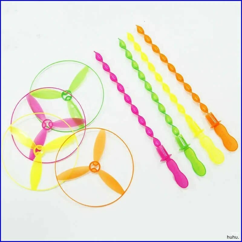 Вертушка детская 28 см/ В комплекте 4 штуки