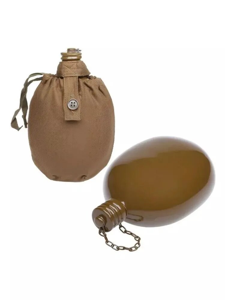 Фляга 1000 мл, хаки