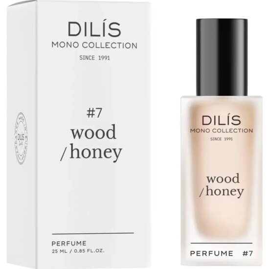 Женские духи Dilis Mono Collection Wood/Honey 25 мл