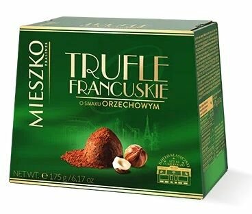 Трюфель Французский MIESZKO со вкусом со вкусом ореха НГ /картон/ 175г