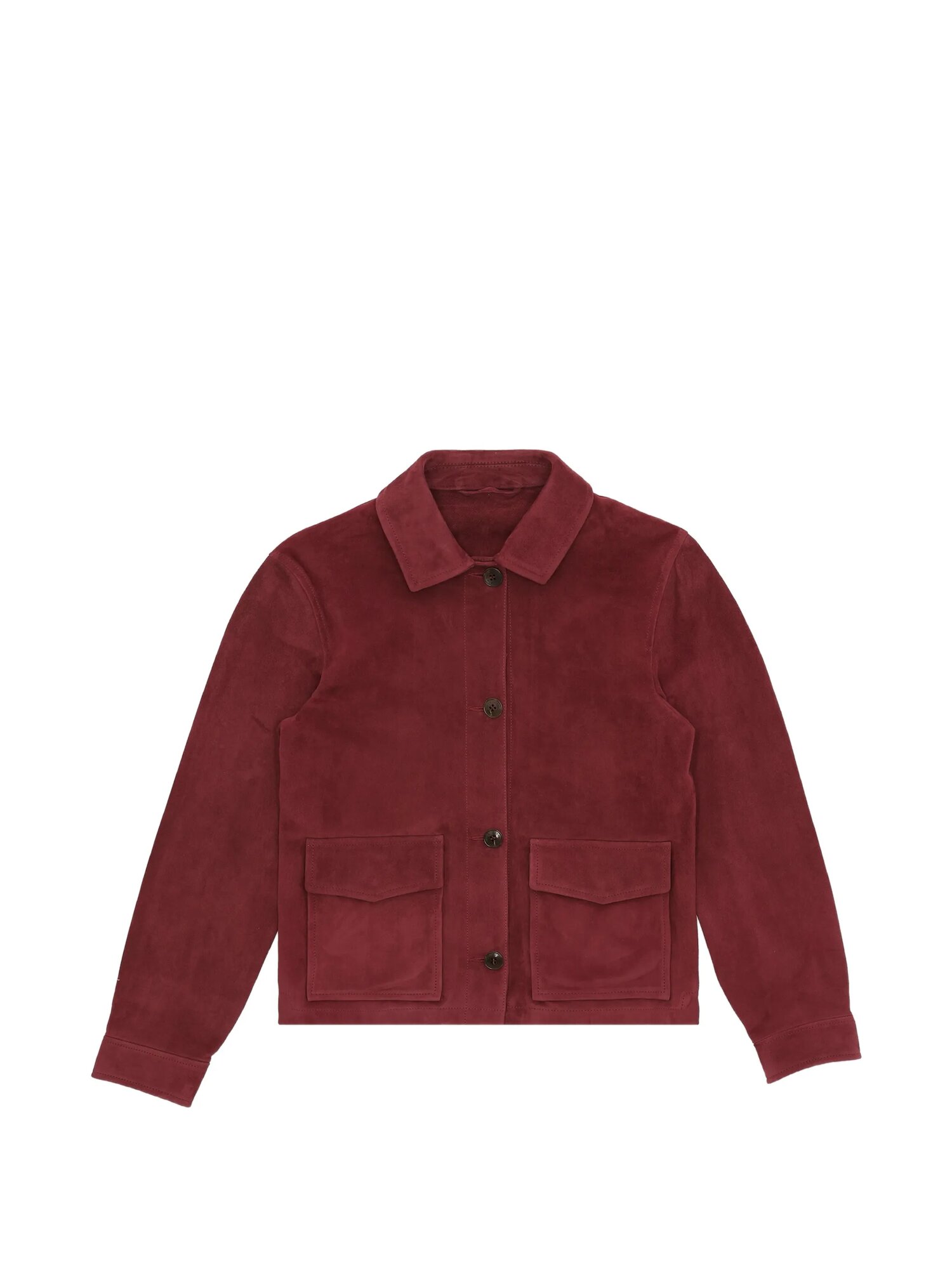 Куртка Suede button jacket