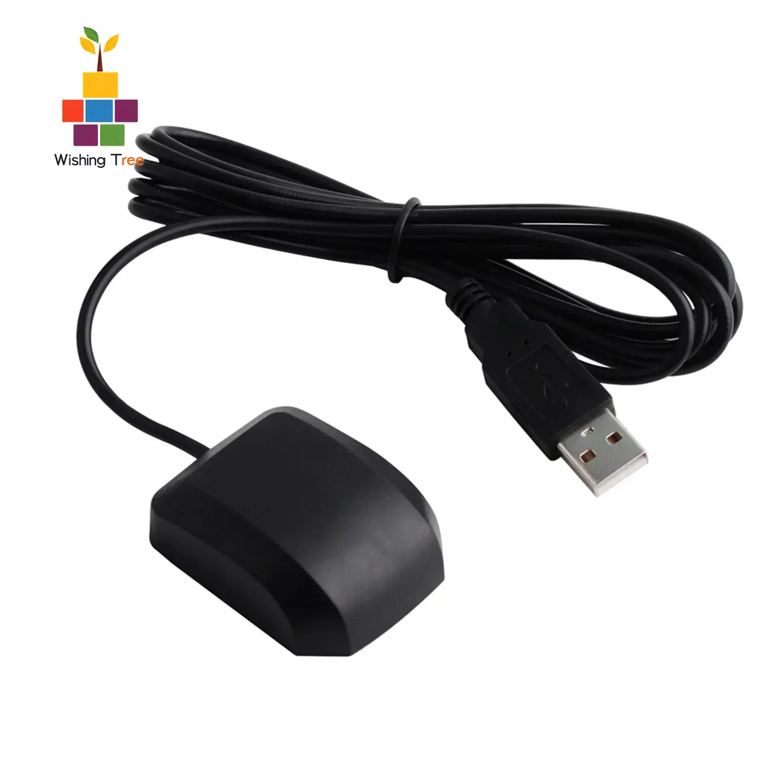 USB GPS-приемник (донгл) 10 Гц, высокоточный навигационный модуль, Plug and Play для Windows, Android, Linux