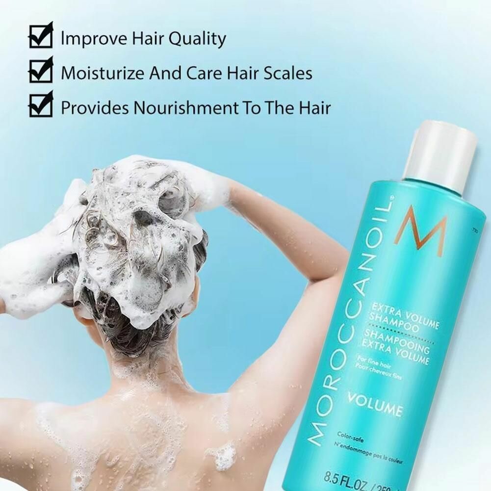 Мороканойл Шампунь для экстра-объема/кондиционер, 250 мл (Moroccanoil, Volume)