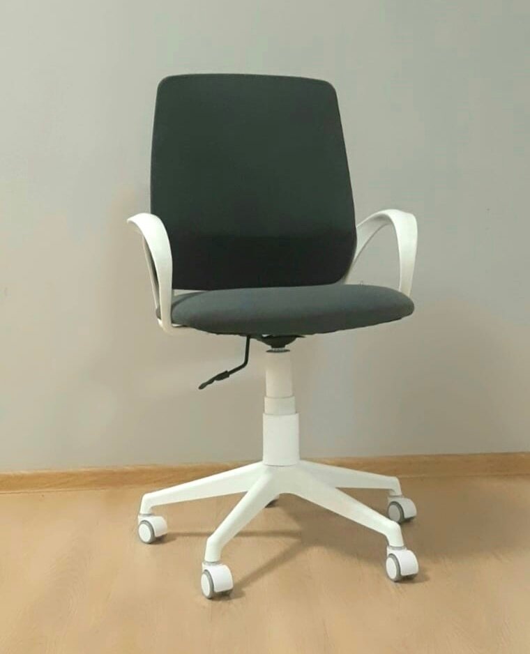 Кресло Ирис White Neo (серый)