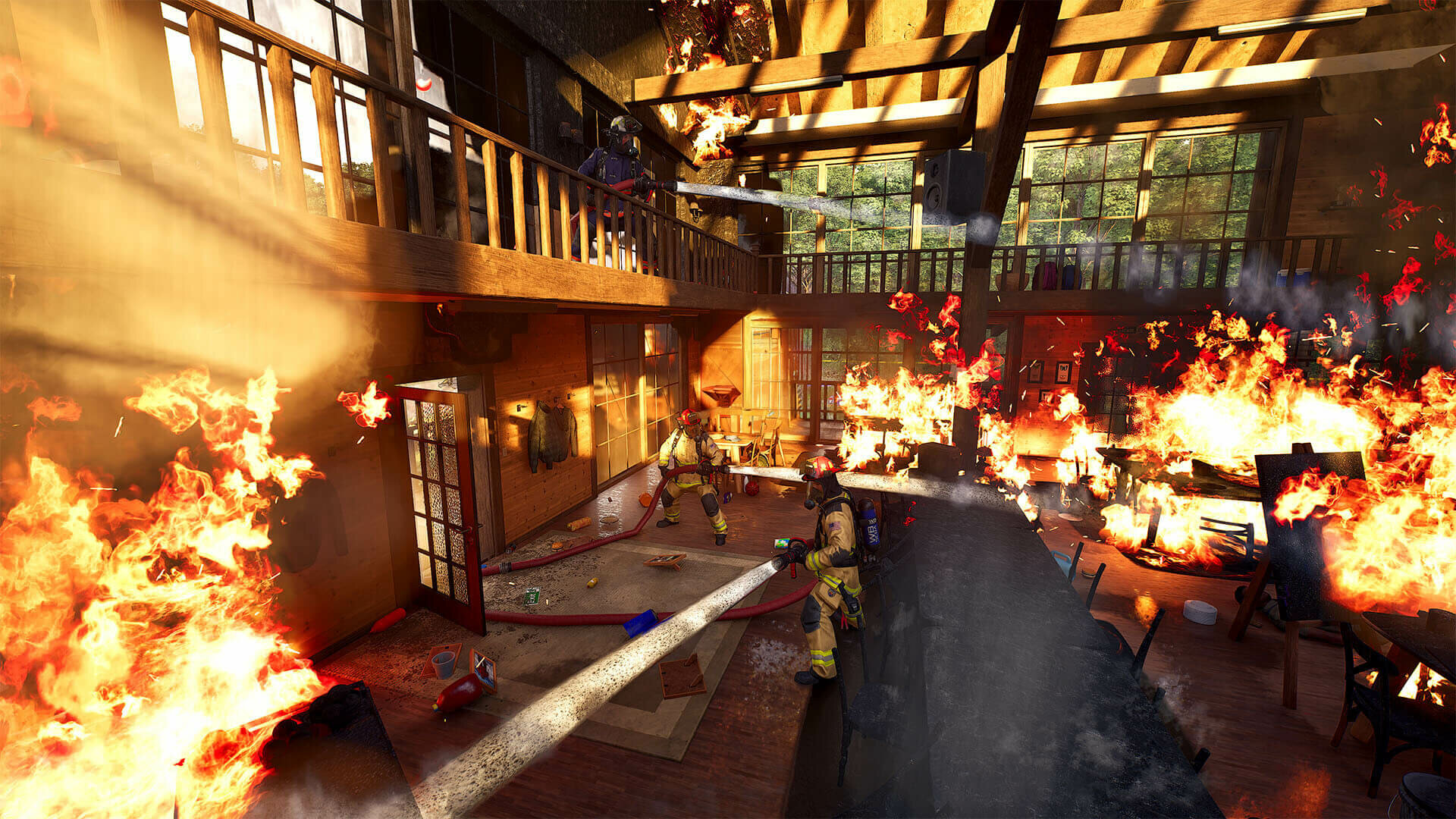 Firefighting Simulator: Ignite - Summer Camp DLC, СНГ — фото 1